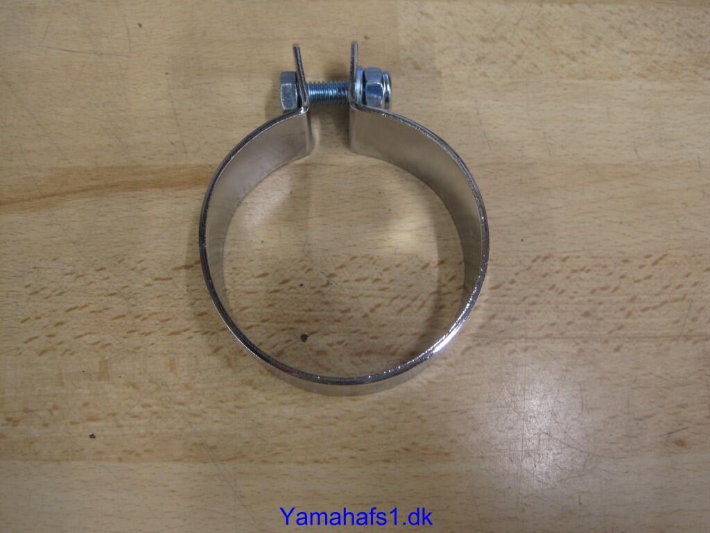 Køb Clamp 70mm for rund cigarudstødning - Tilbud: 89,00,-