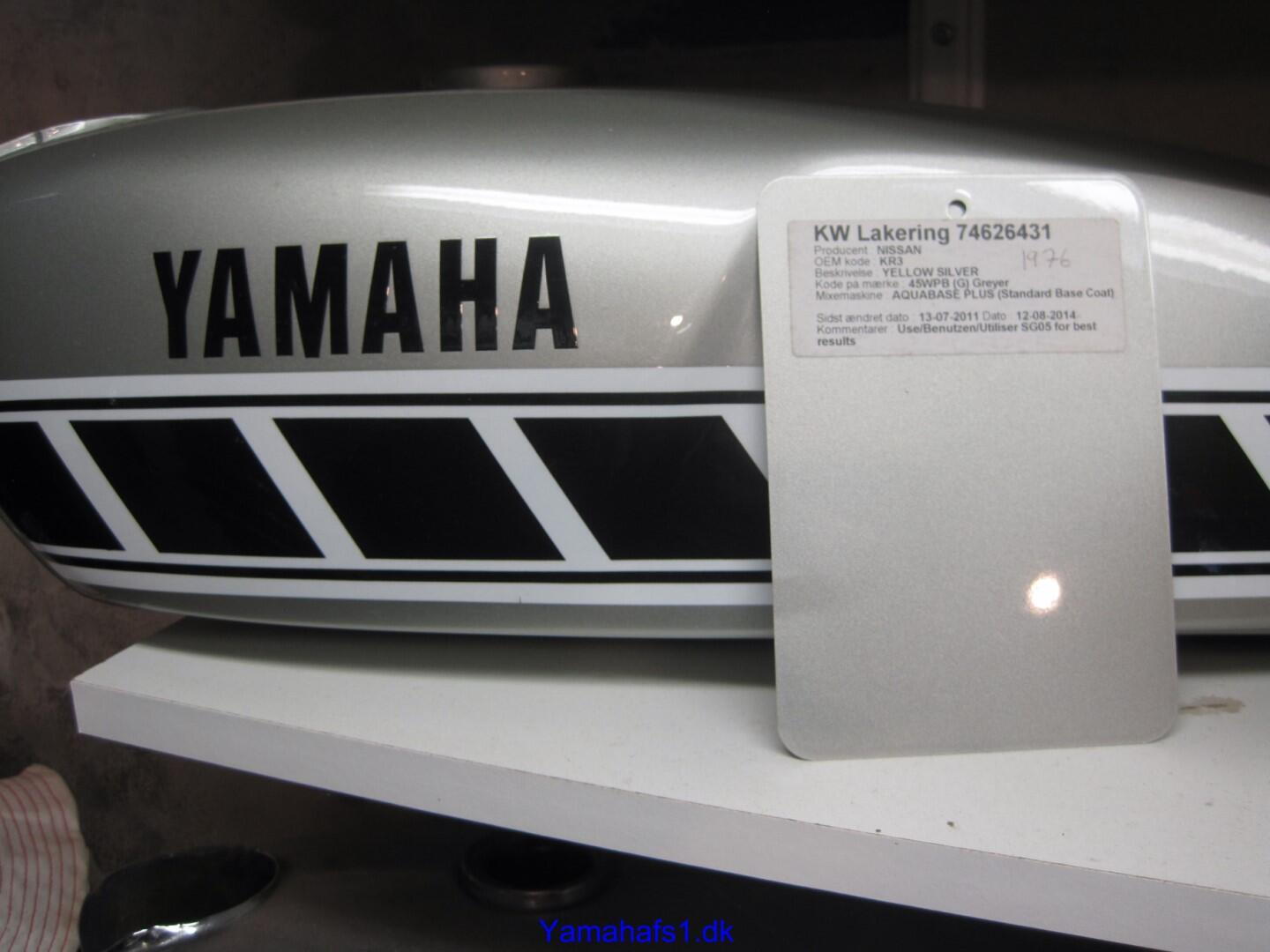 Køb Farvekode info grå 1976 Se billeder for information. - Tilbud: