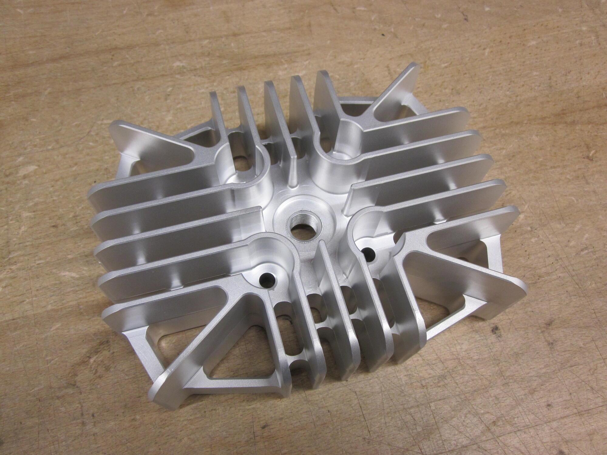 Køb Topstykke ø44mm. Til stor 44mm airsalcylinder, CNCfræst - Tilbud: 1 ...
